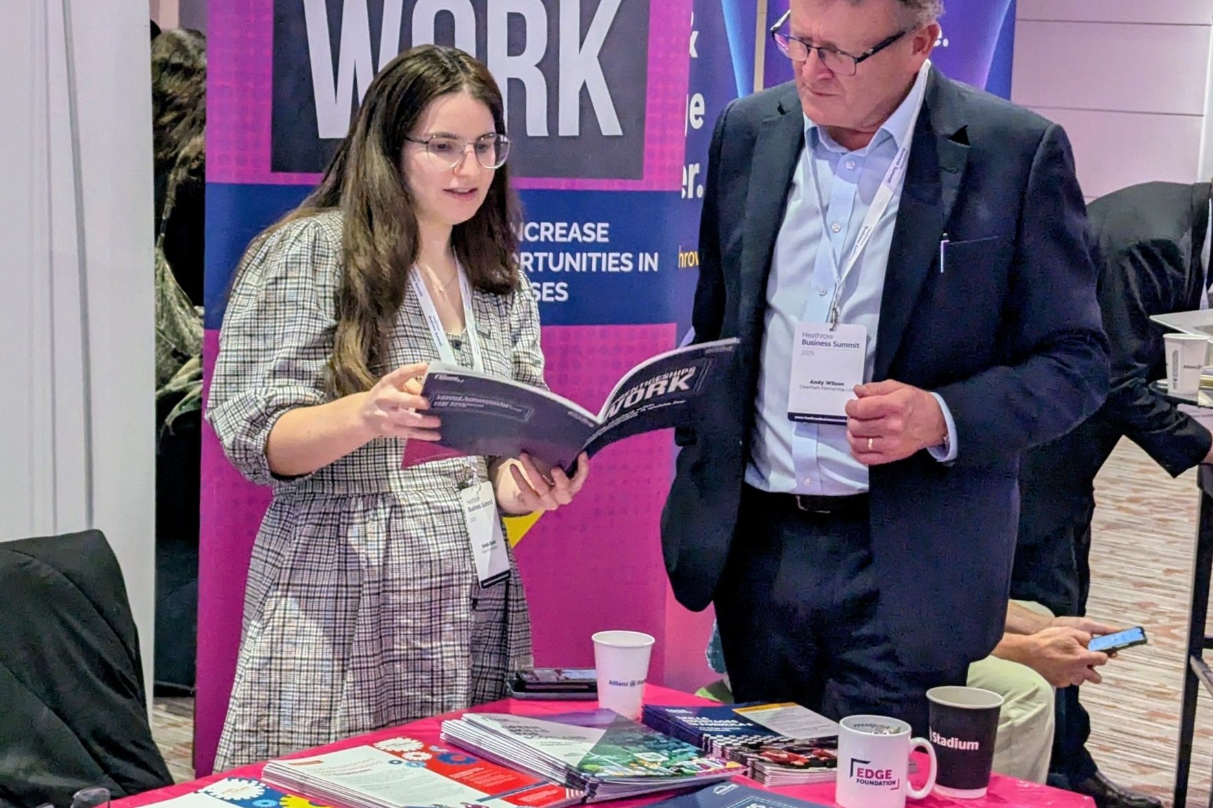 Apprenticeships Work at the Heathrow Business Summit | Edge Foundation