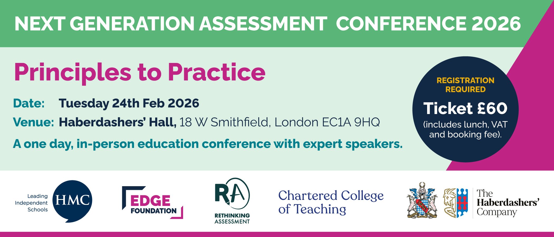 Next Generation Assessment Conference 2026 | Edge Foundation
