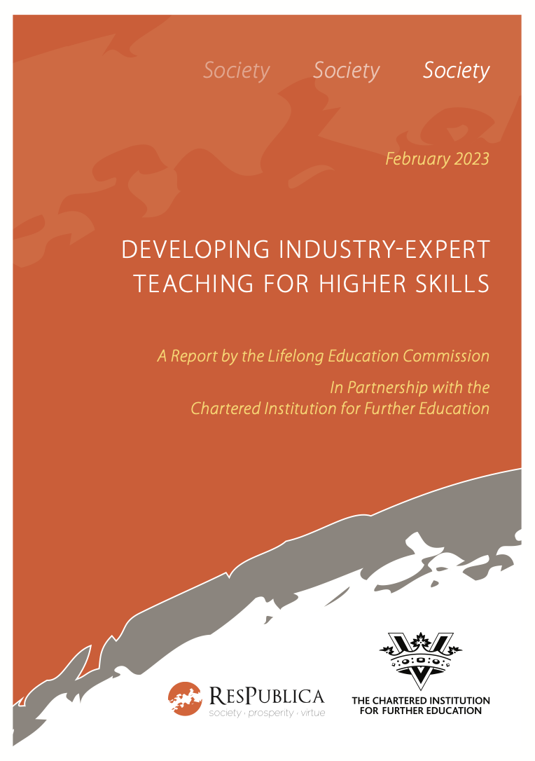 Developing Industry-Expert Teaching for Higher Skills | Edge Foundation