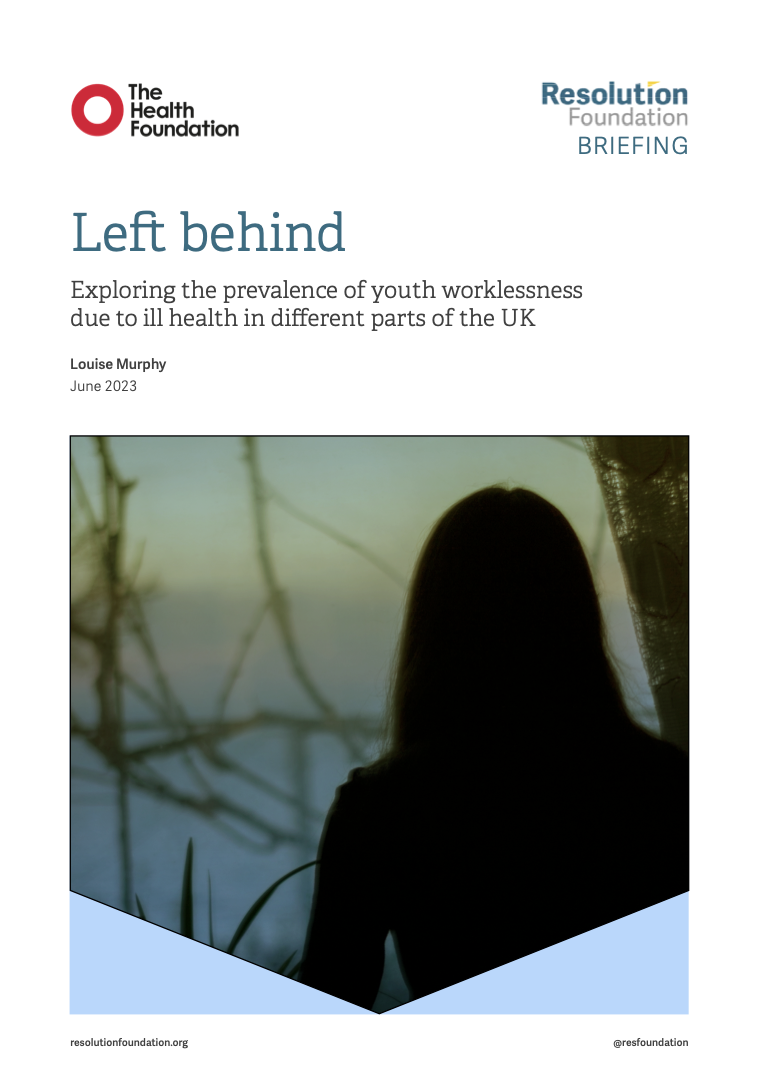 Left behind: Exploring the prevalence of youth worklessness due to ill ...