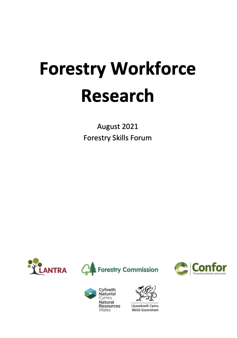 Forestry Workforce Research | Edge Foundation
