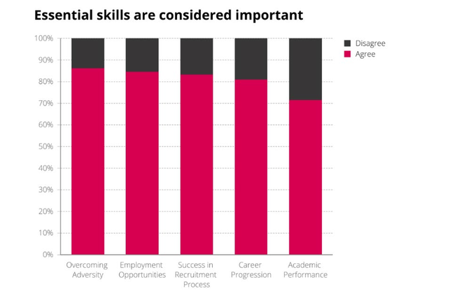 Insights from Skills Builder Partnership’s Essential Skills Tracker ...