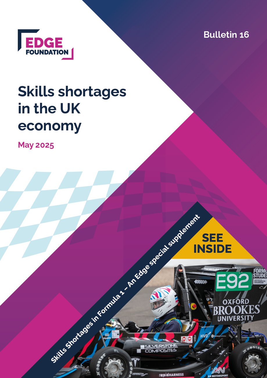 Skills Shortages Bulletin 16 | Edge Foundation