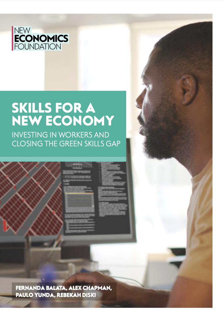Skills for a New Economy: Investing in workers and closing the green skills gap | Edge Foundation