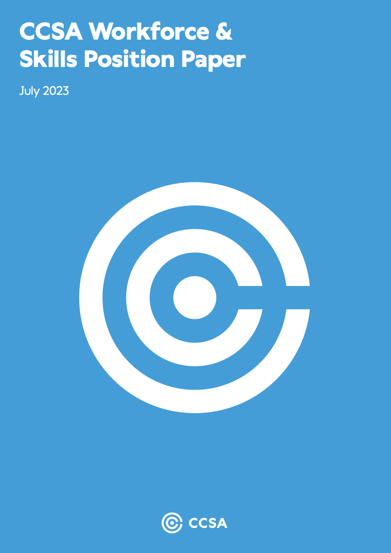 CCSA Workforce & Skills Position Paper | Edge Foundation