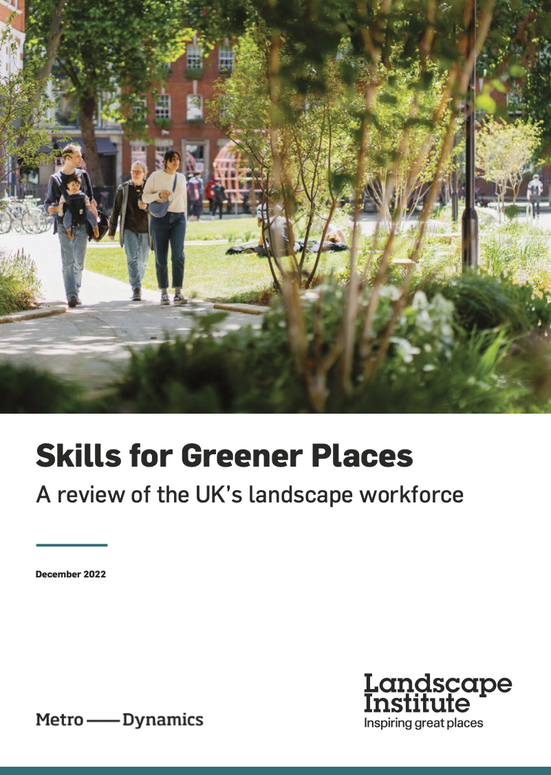 Skills for Greener Places – A Review of the UK’s Landscape Workforce ...