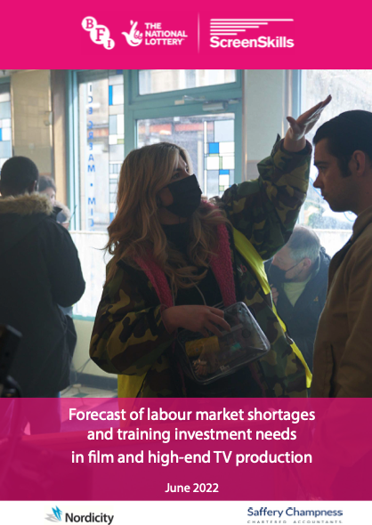 Forecast of labour market shortages and training investment needs in ...