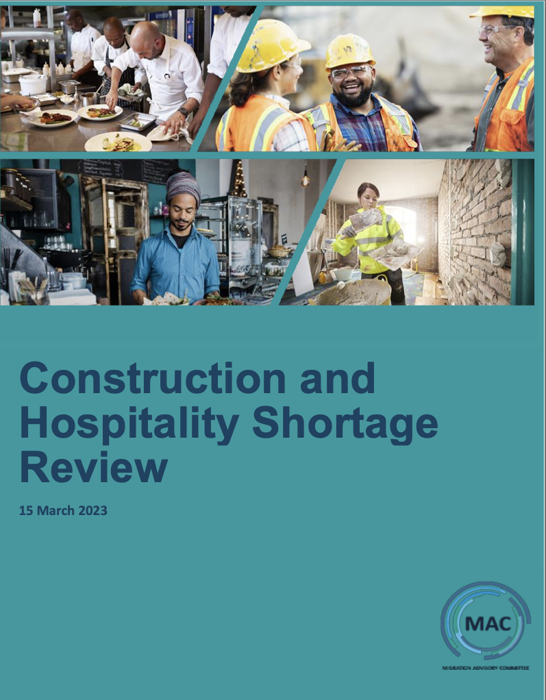 Construction and Hospitality Shortage Review | Edge Foundation