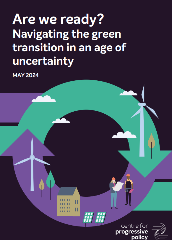 Are we ready? Navigating the green transition in an age of uncertainty ...