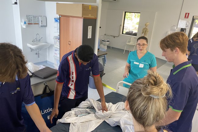 Connect ‘n’ Grow: Health and social care training in Australian high ...