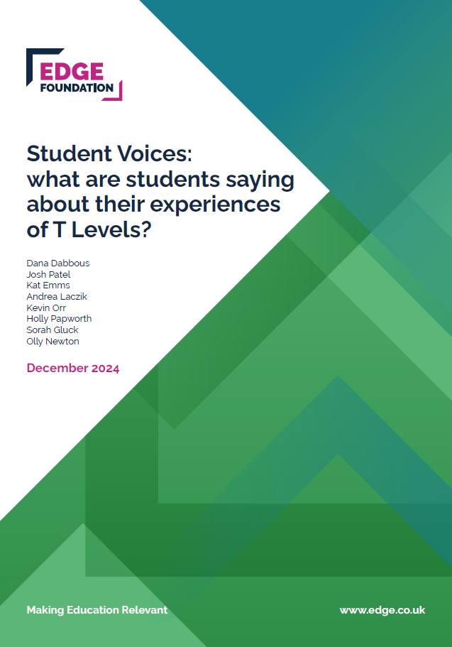 Student Voices: What Are Students Saying About Their Experiences of T ...