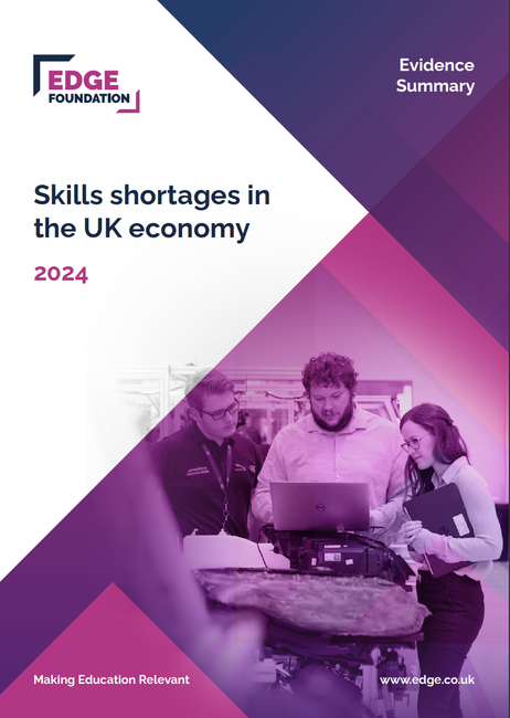 Skills Shortages bulletin – Summary | Edge Foundation