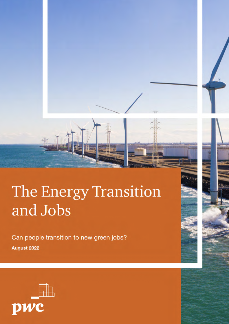 The Energy Transition and Jobs: Can people transition to new green jobs ...