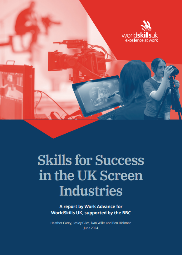 Skills for Success in the UK Screen Industries | Edge Foundation