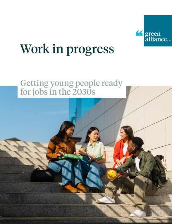 Work in progress: getting young people ready for the jobs of the 2030s ...
