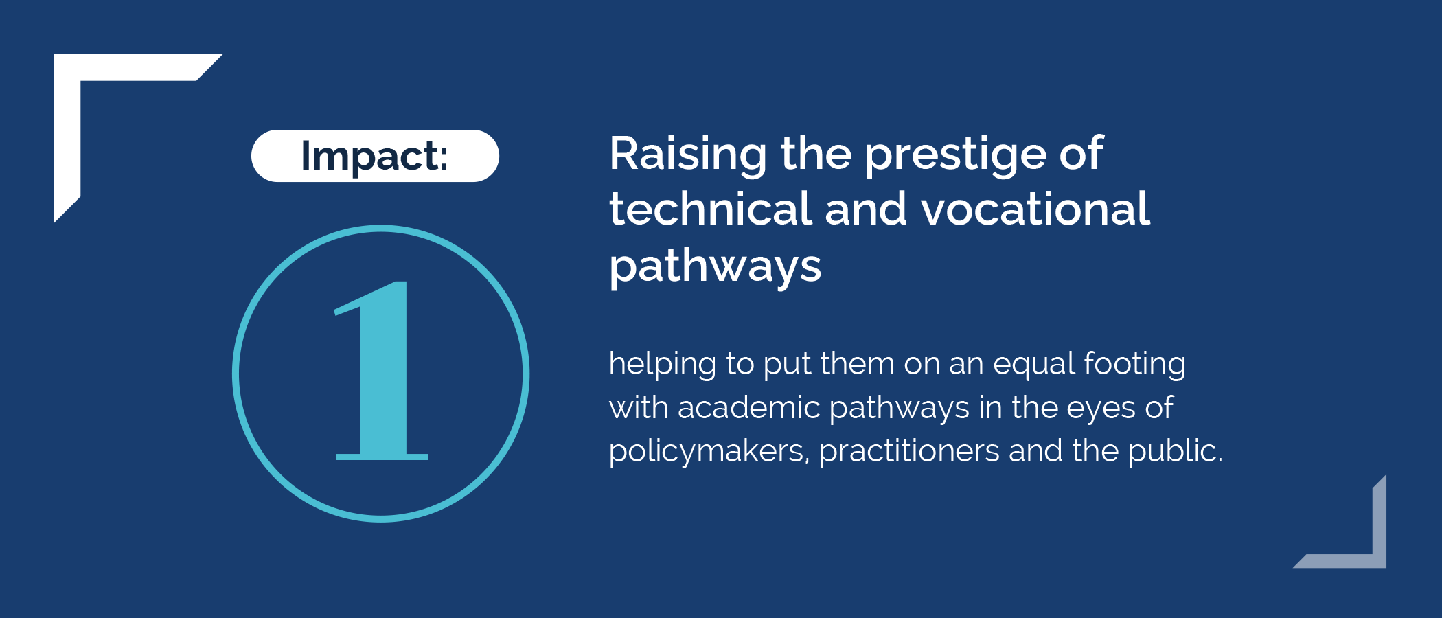 Our Impact | Edge Foundation