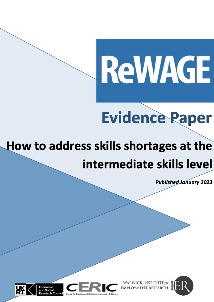 'How to address skills shortages at the intermediate skills level | Edge Foundation