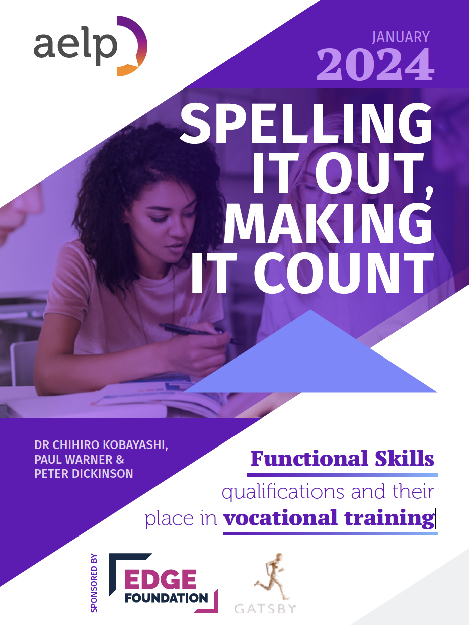Functional Skills Qualifications: New research examining their role in ...