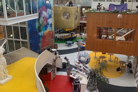 Wings Agora Roermond and the Value of Self Directed Learning | Edge Foundation