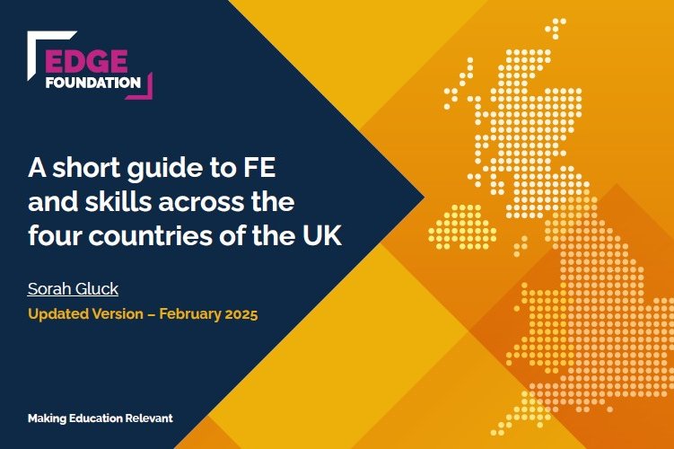 Education and Skills Across the Four Nations | Edge Foundation