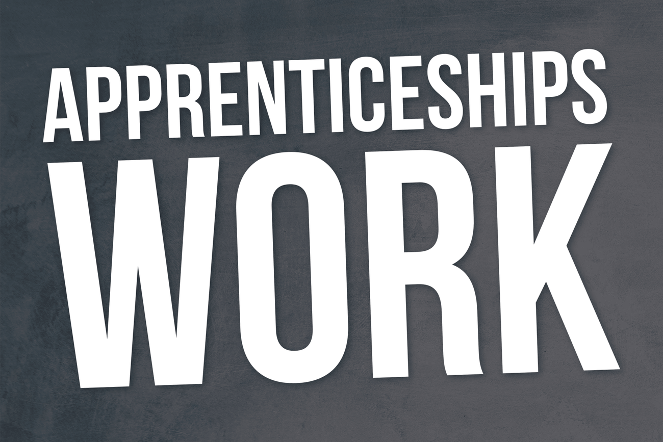 Apprenticeships Work - a new campaign | Edge Foundation