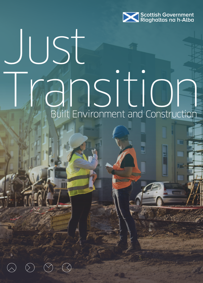 Just transition for the built environment and construction sector: a ...