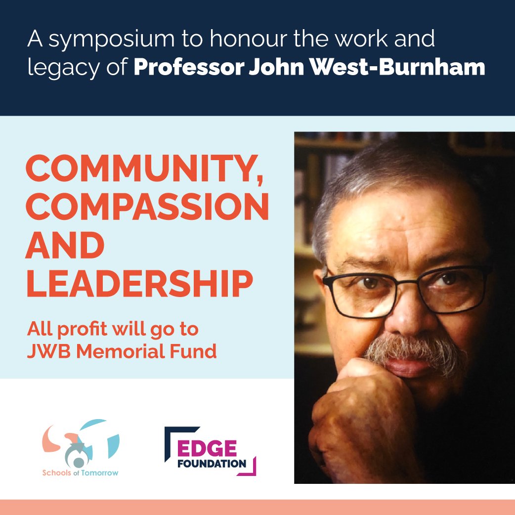 Community, Compassion, and Leadership - Remembering Professor John West ...