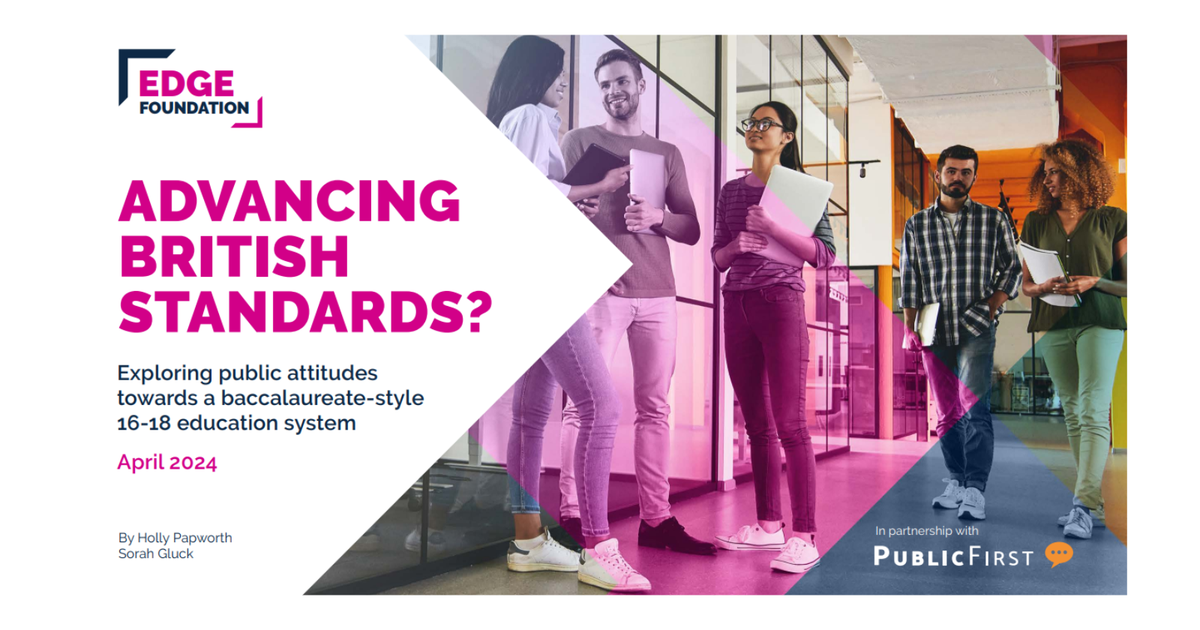 Advancing British Standards | Edge Foundation