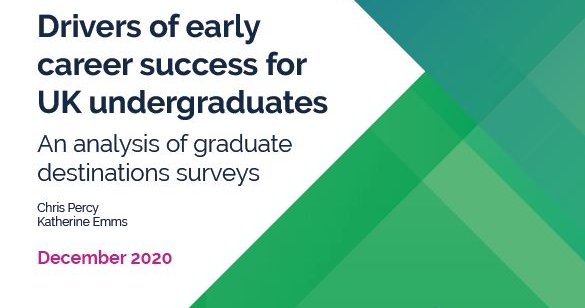 Drivers of early career success for UK undergraduates: An analysis of ...