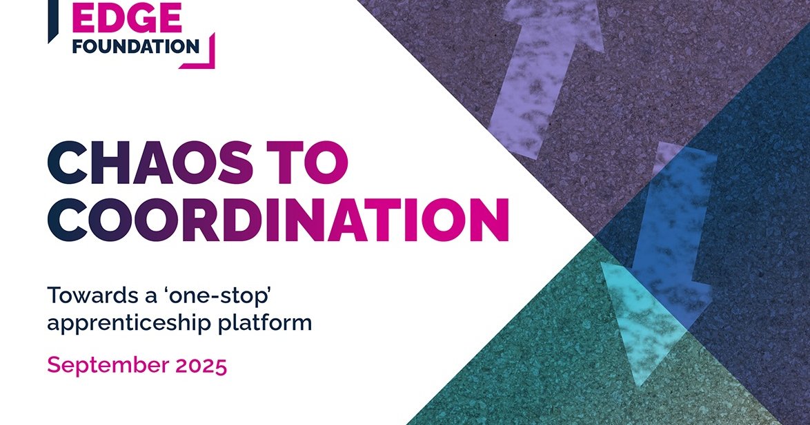 Chaos to Coordination | Edge Foundation