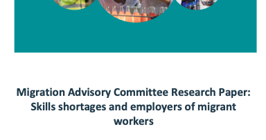 Skills shortages and employers of migrant workers | Edge Foundation