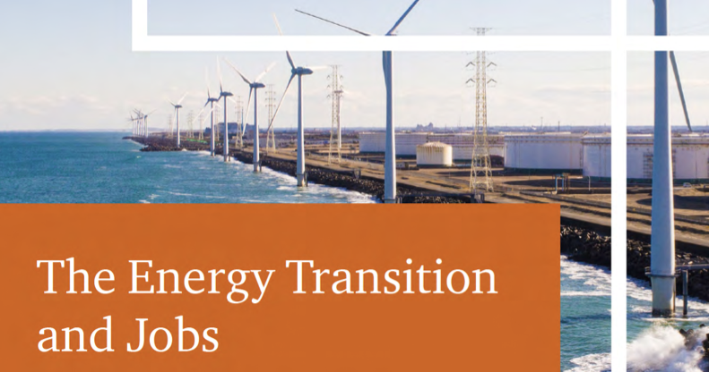 The Energy Transition and Jobs: Can people transition to new green jobs ...