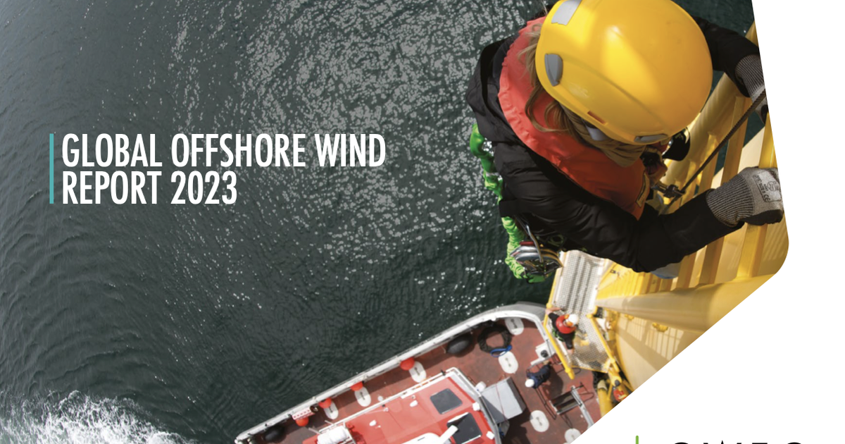 Global Offshore Wind Report 2023 | Edge Foundation