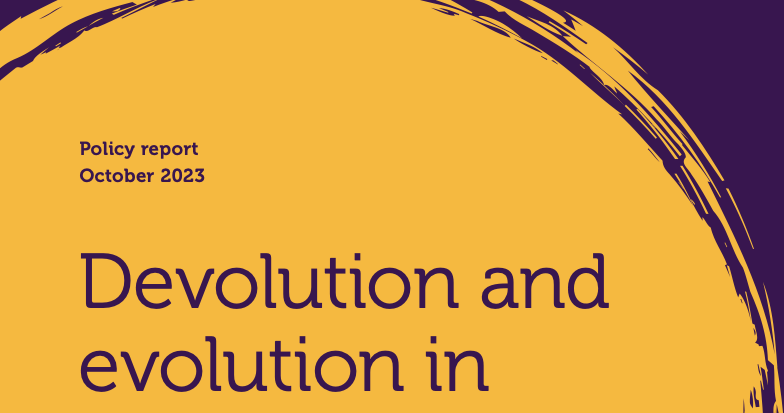 Devolution and evolution in UK skills policy: Finding common ground ...
