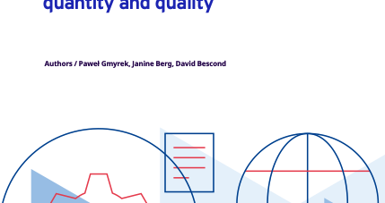 Generative AI and jobs: a global analysis of potential effects on job quantity and quality ...