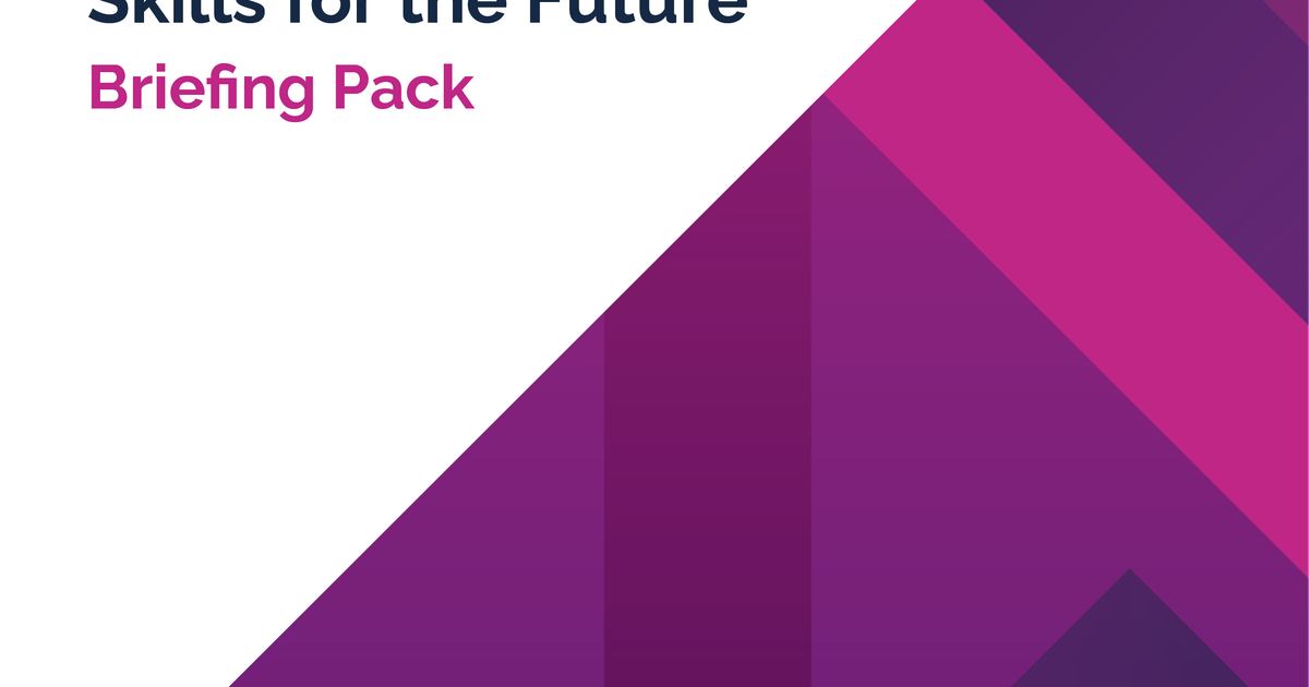 Skills Shortages Resources for Teachers and Young People | Edge Foundation