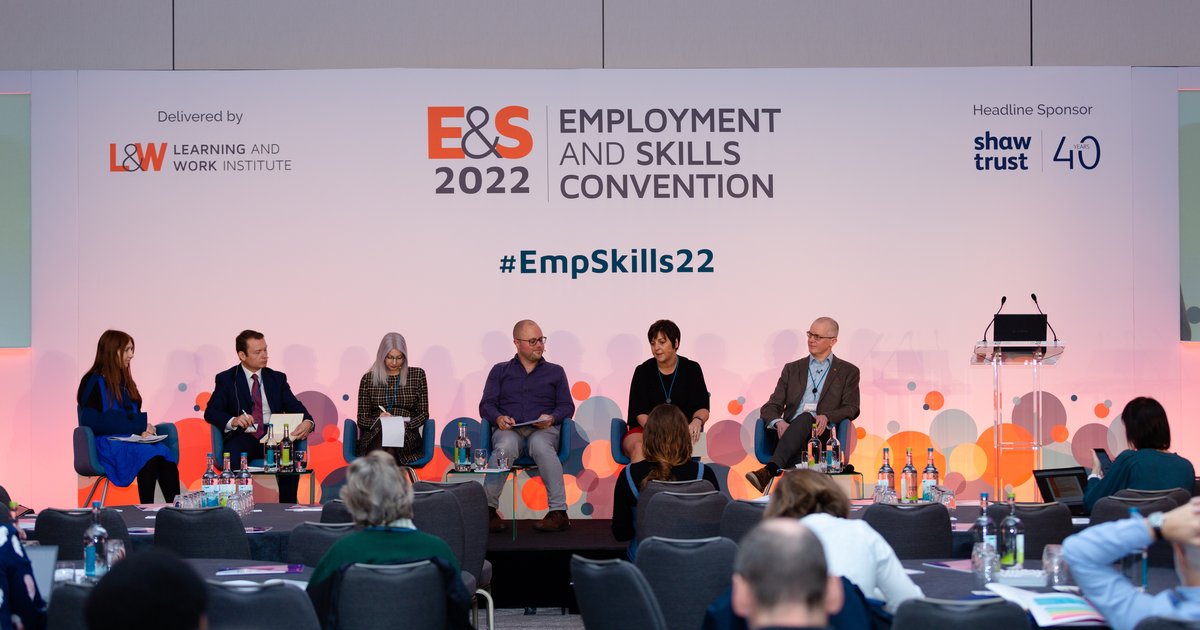 Learning and Work Institute Convention: Skills Shortages and the Future of the Labour Market ...