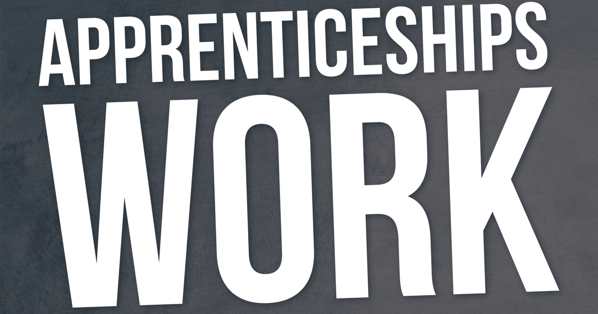 Apprenticeships Work | Edge Foundation