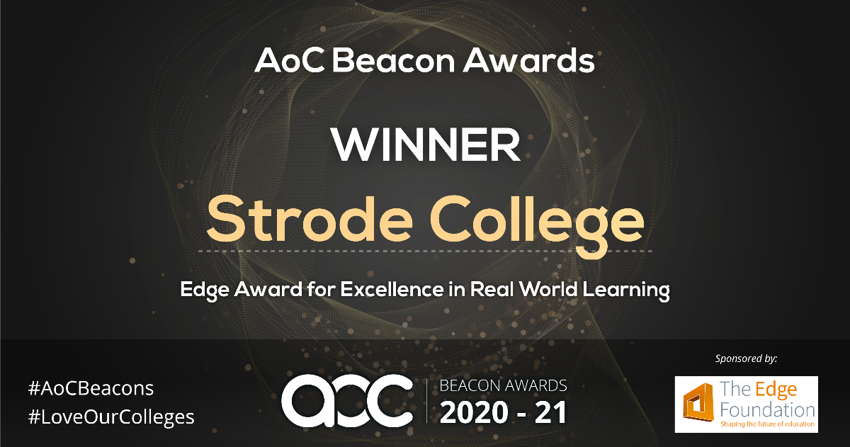 AoC Beacon Awards 2020/21 Best Practice Webinar: Edge Award for ...